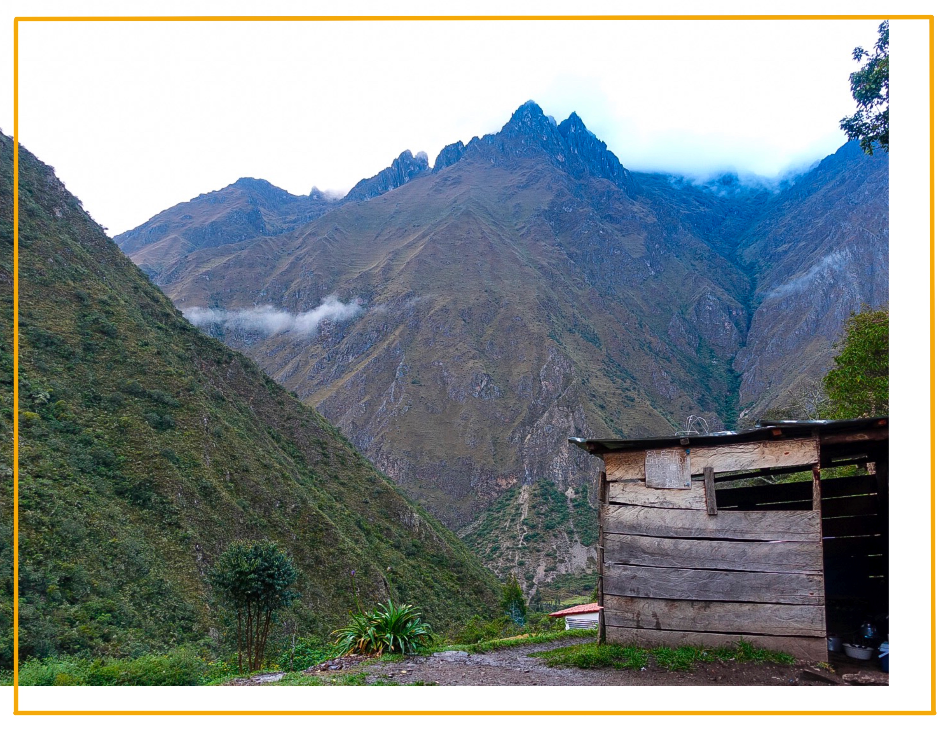 What to expect on Day 1 of the classic Inca Trail to Machu Picchu trek/hike