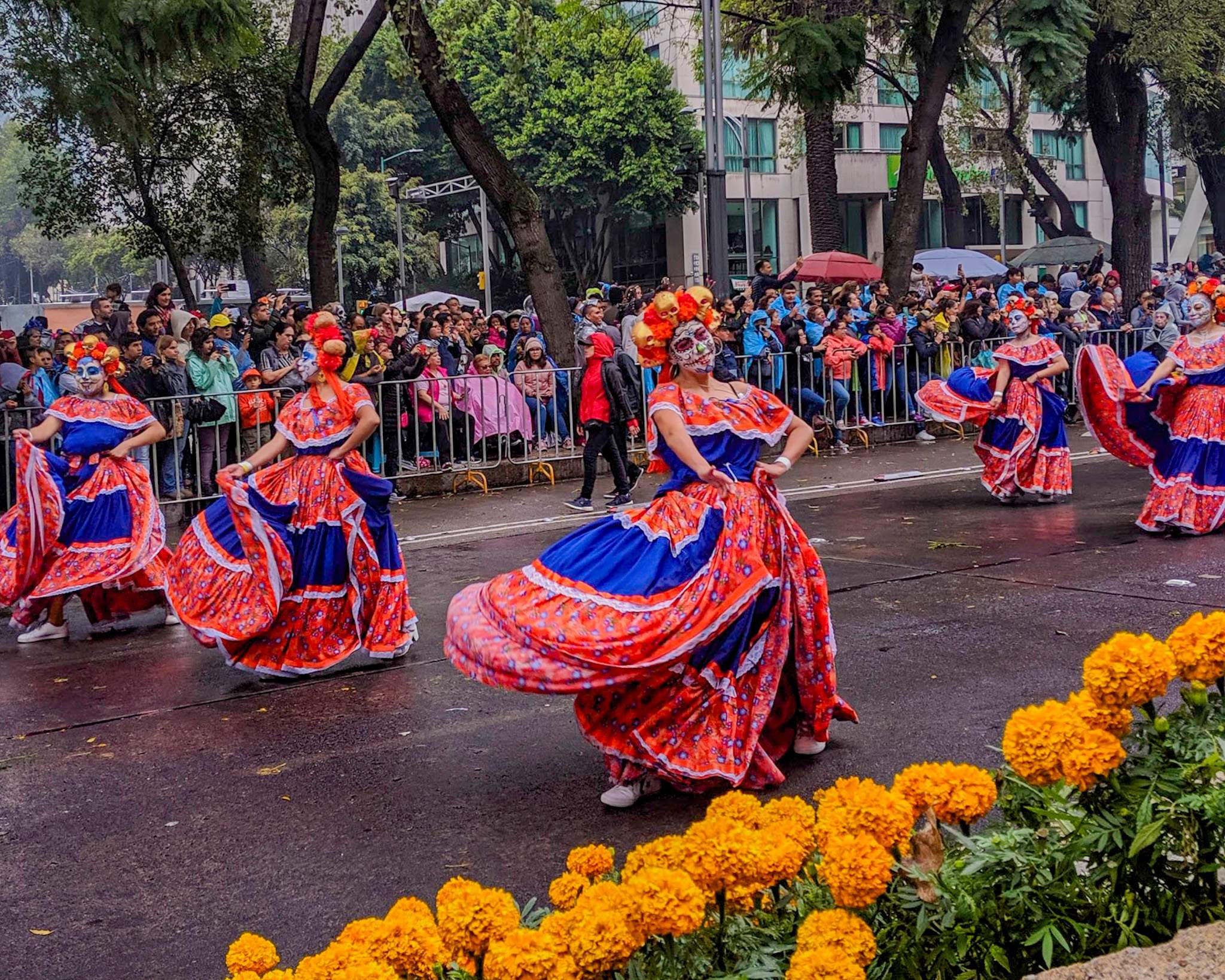 2019 Mega Day of the Dead Parade in Mexico City - The Thrill of Pursuit